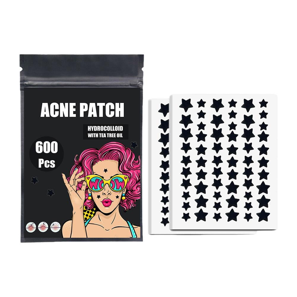 300/600pcs Pimple Patches for Face,Hydrocolloid AcnePatches,Cute Star ...