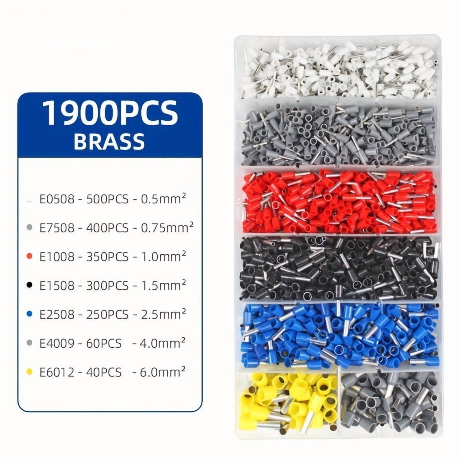 Insulated Terminal Blocks Wire Connector - Walmart.com