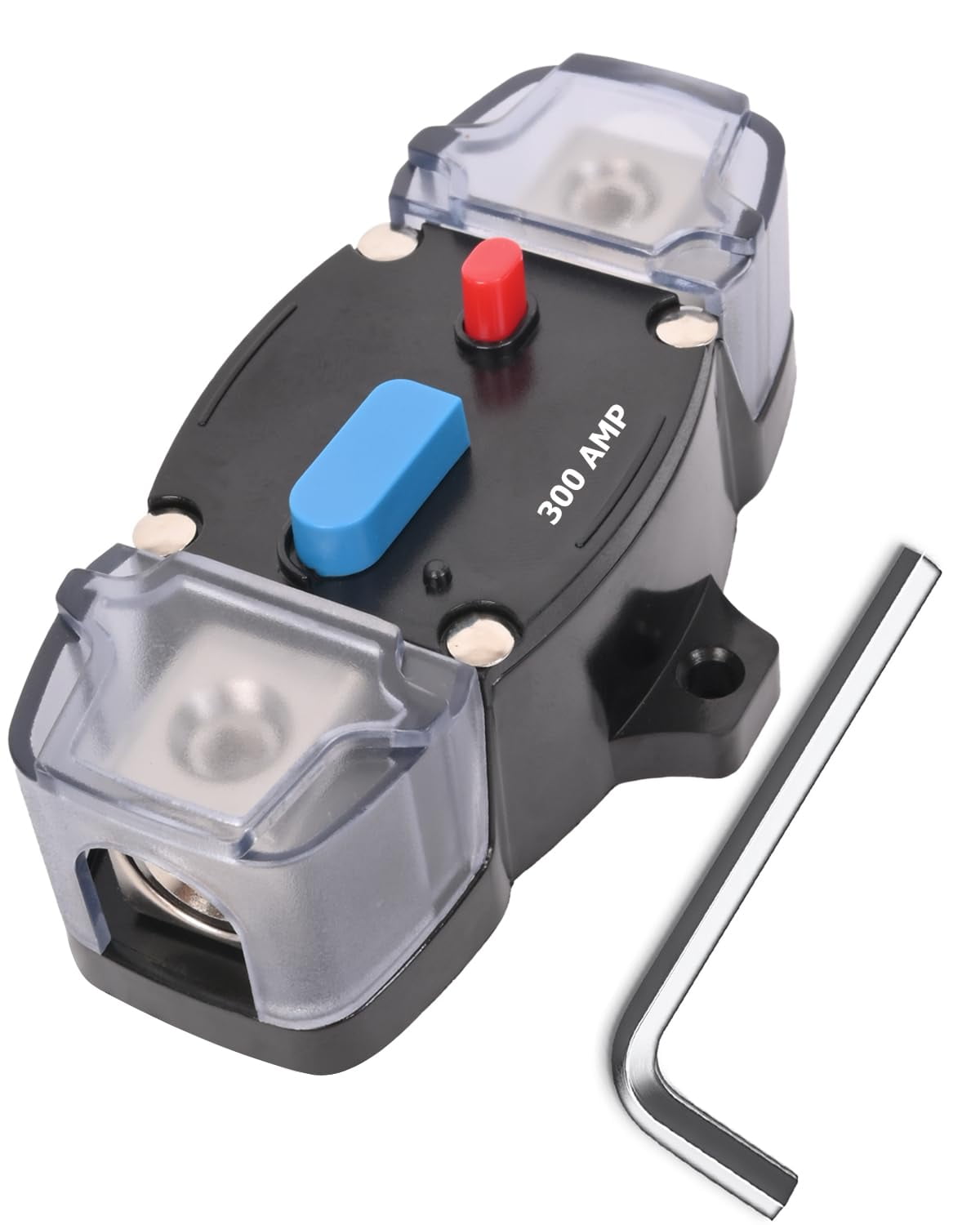 300 Amp Circuit Breaker 12-48 Volt DC 300A Self Recovery Resettable ...