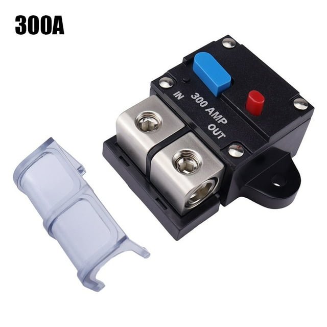 300 Amp Circuit Breaker With Manual Reset Switch For Rv Tug Boat,12V ...