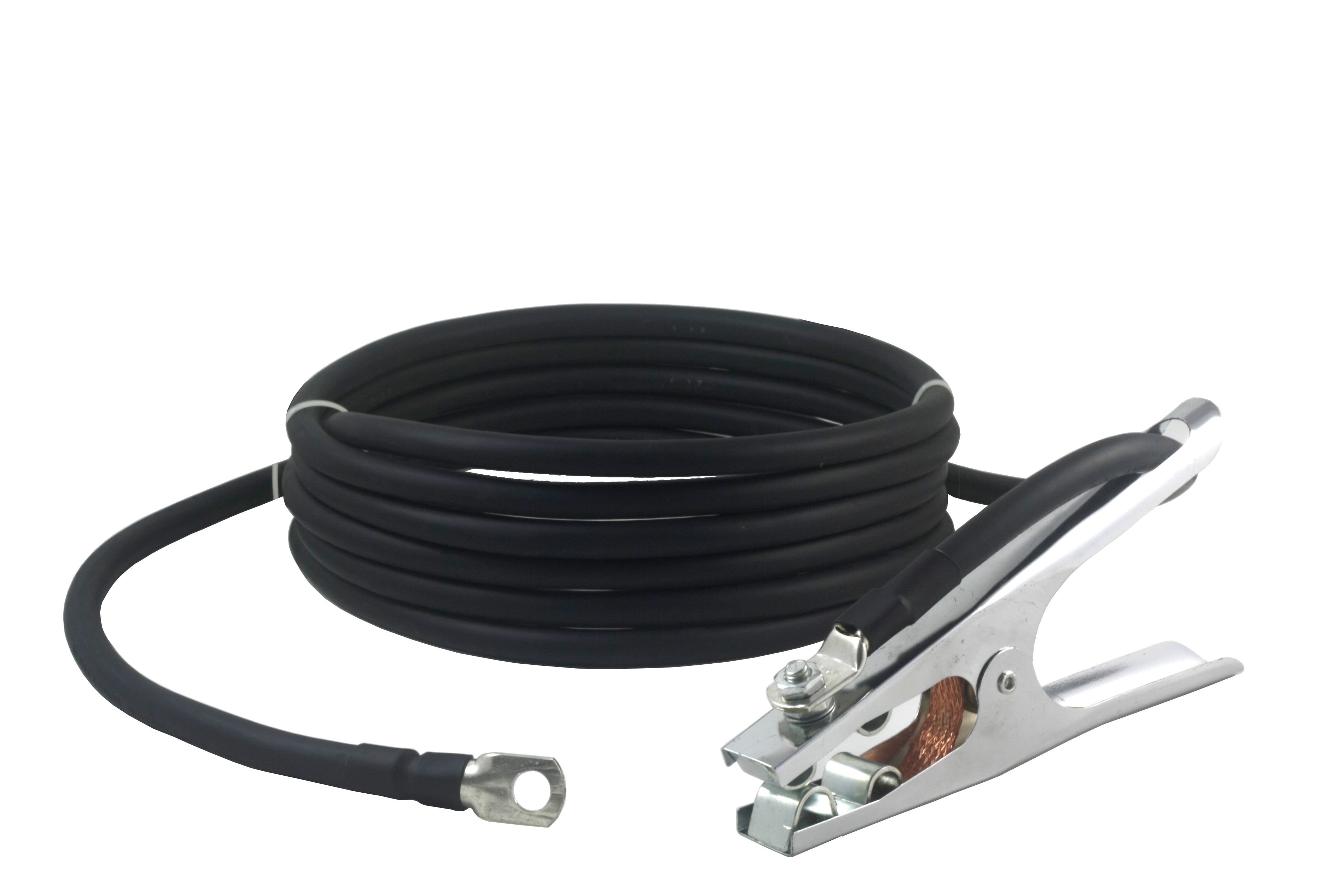 300 Amp Welding Ground Clamp Lead Assembly - Terminal Lug Connector ...