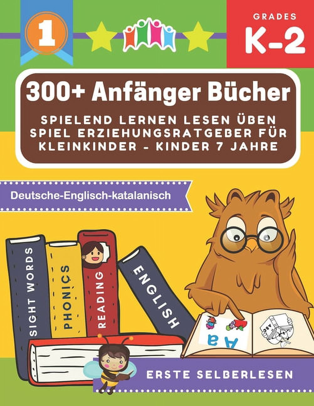 300+ Anfänger bücher spielend lernen lesen üben spiel erziehungsratgeber für kleinkinder ...
