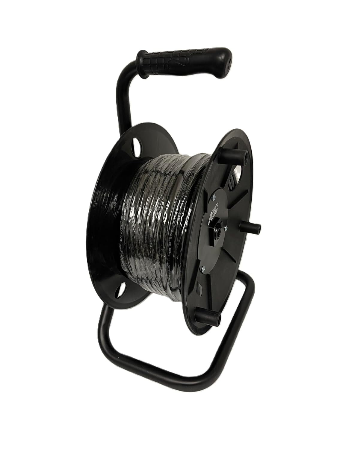 300' CAT E50130B Tactical Cat6e Cable on Reel+ 15' Ethercon Compatible ...