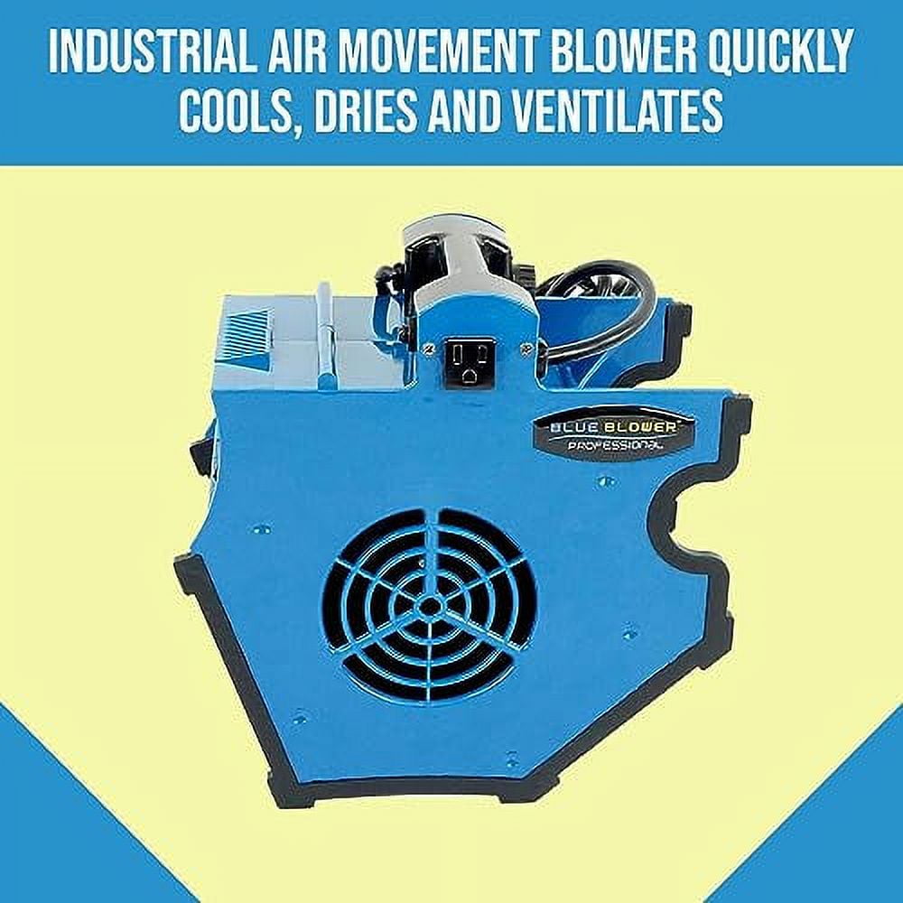 300 CFM High Velocity Air Mover, Carpet Dryer, and Floor Fan. for Water ...