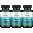 300_Caps_Swanson_Nac_N_Acetyl_Cysteine_600Mg_3X100_Cap_Liver_Health ...