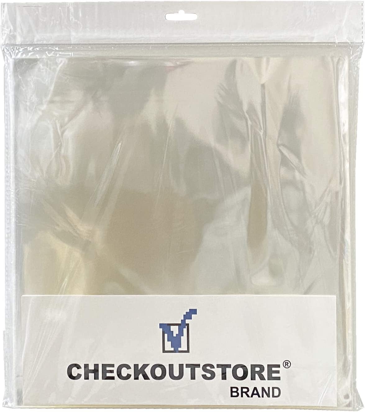 300 Clear Plastic Opp For 12 Lp Vinyl 33 Rpm Record Album Covers