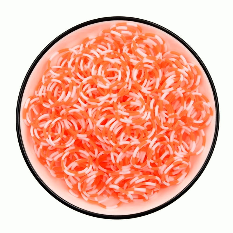 300 Colorful Loom Bands Rubber Band Candy Color Bracelet Making For DIY ...