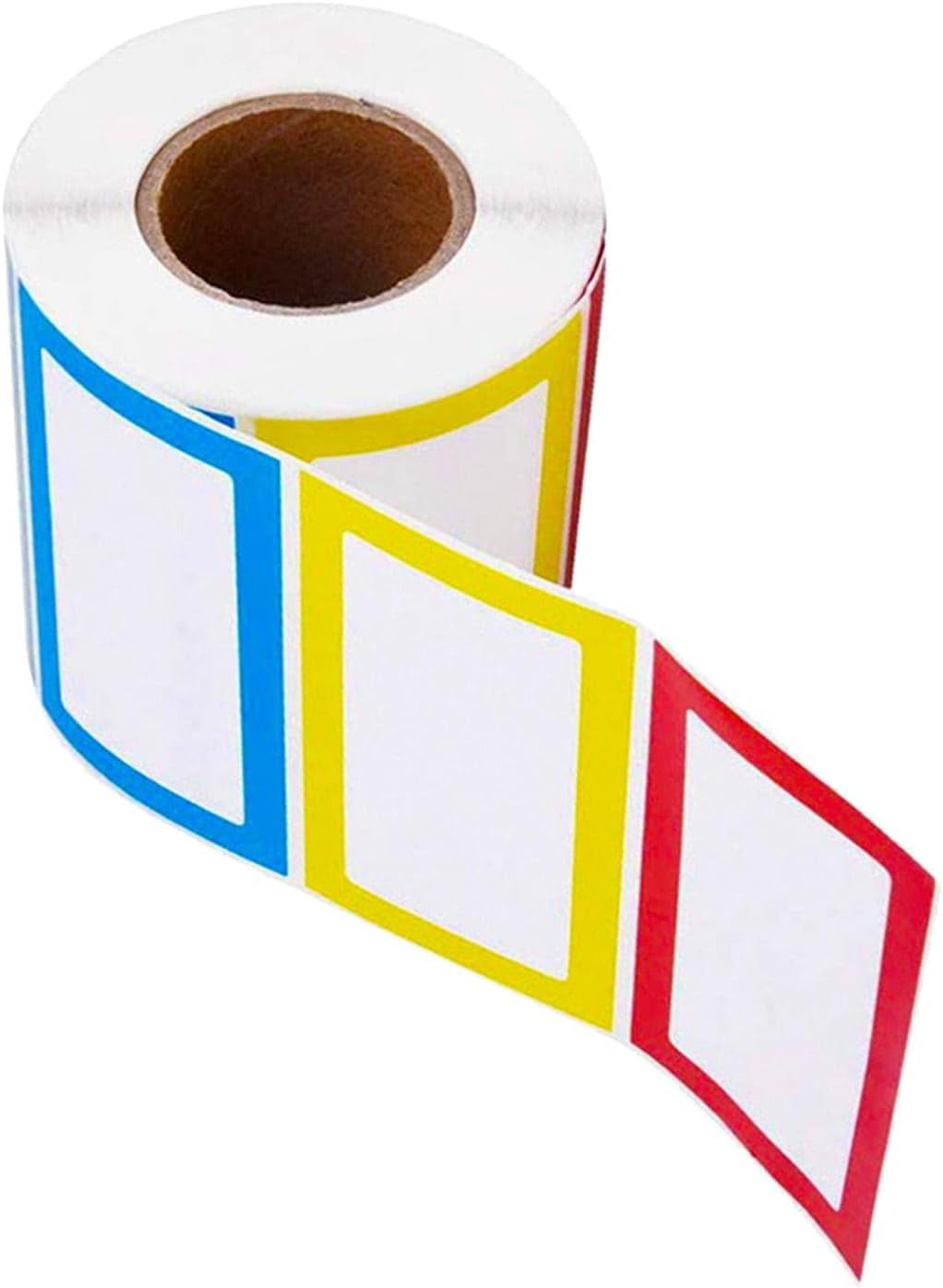 300 Colorful Name Tag Labels Stickers Self- Paper Labels x2 - Walmart.com