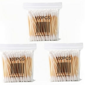 Q Tips Wooden Sticks