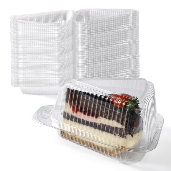Individual Pie Slice Containers