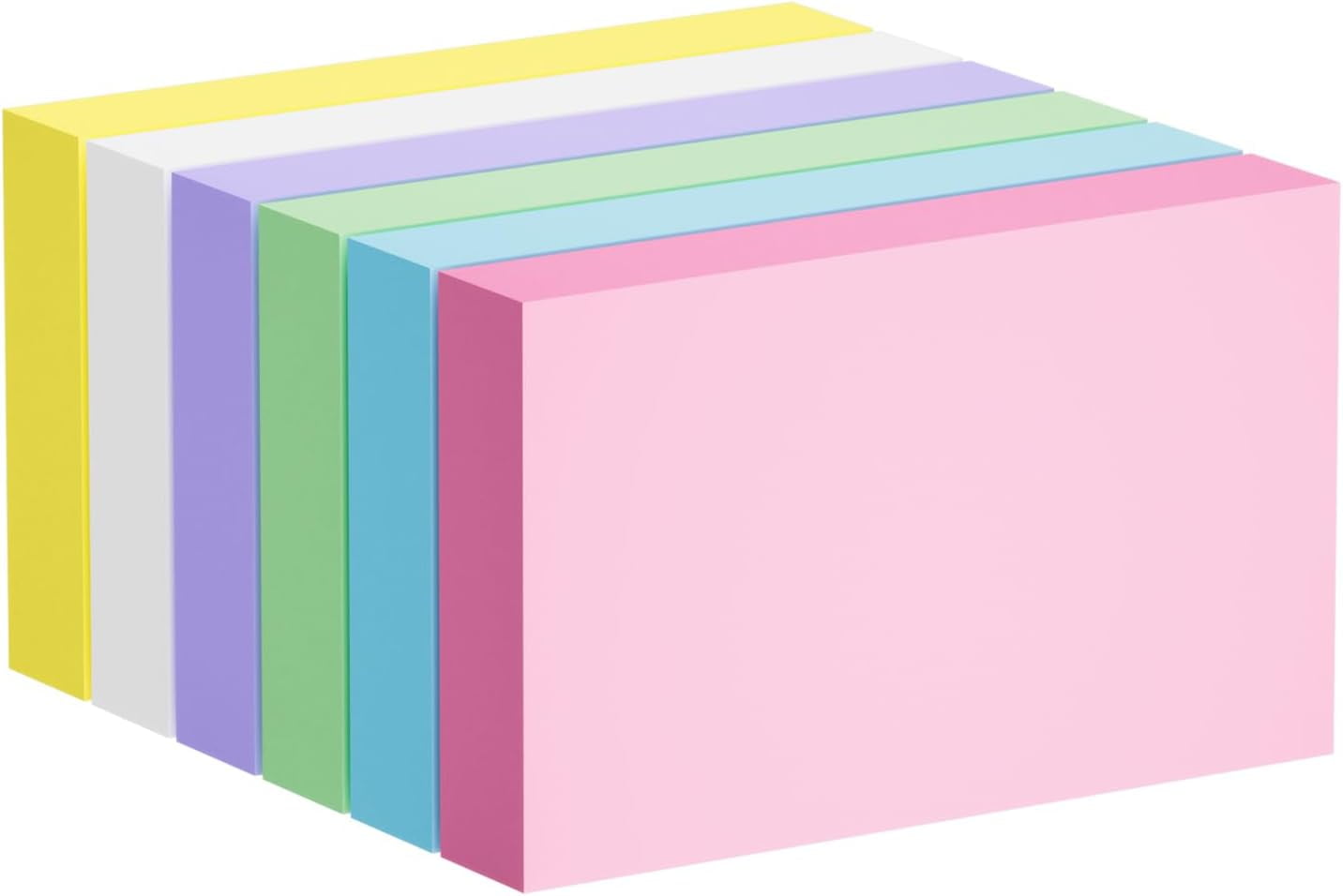 300 Count Blank Index Cards 3x5 Notecards Flashcards for Studying ...