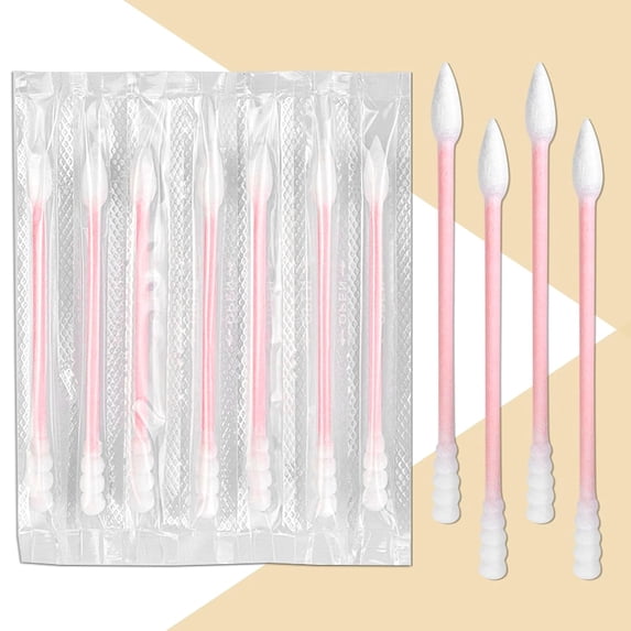 300 Count Cotton Swabs Individually Wrapped, Travel Swabs, Stick ...