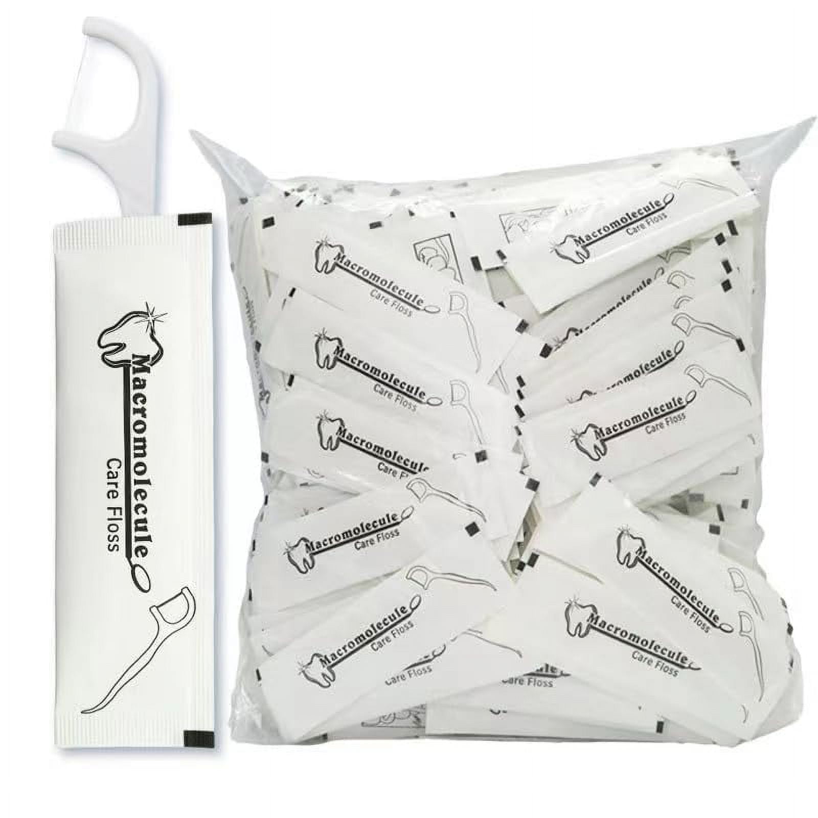 300 Count Dental Floss Picks Individually Wrapped,Leiouna Flossers ...