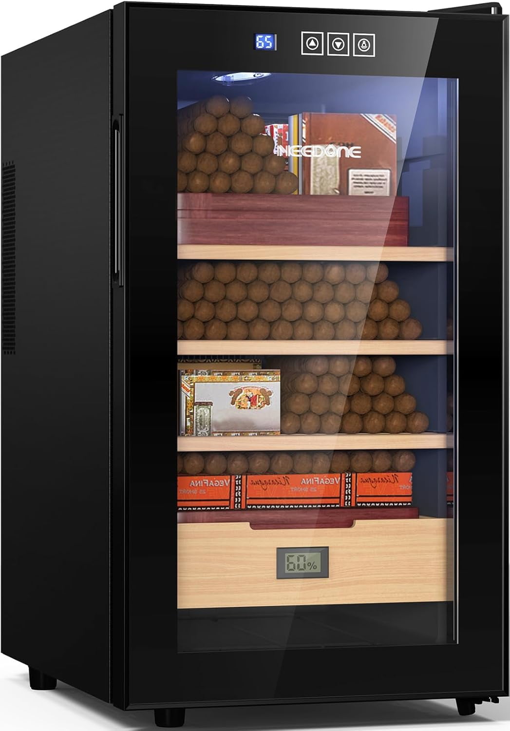 300 Count Electric Cabinet, Made with Spanish Cedar Wood Shelves ...