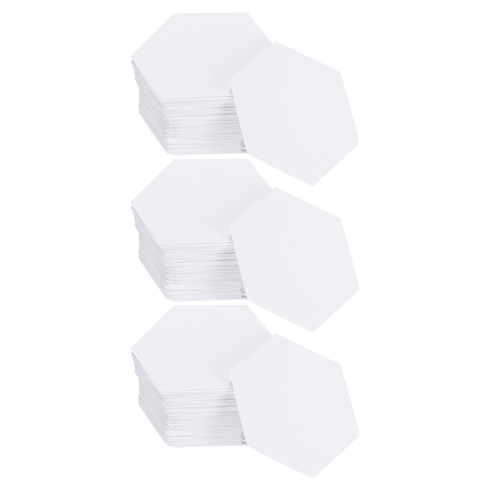 300 Count Hexagon Paper Piecing Paper for Quilting, 0.75-Inch English ...