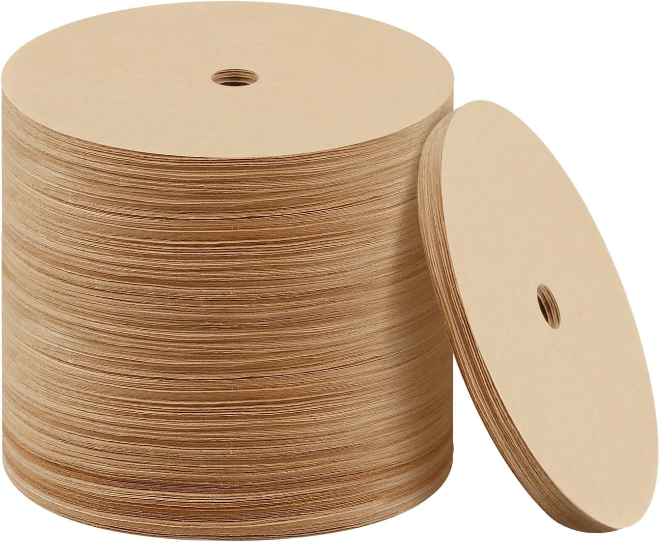 300 Count Percolator Coffee Filters, 3.75 Inch Natural Unbleached ...