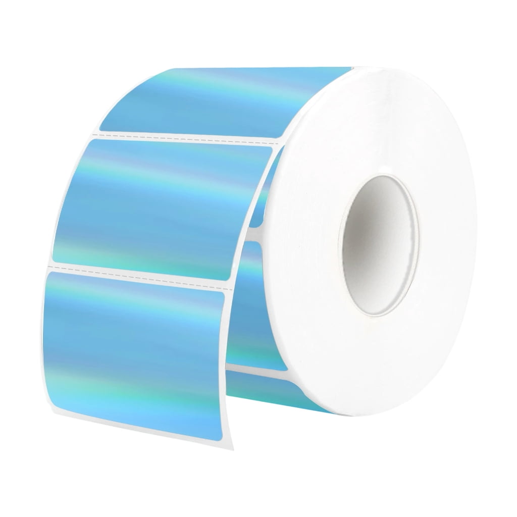300 Counts Sparkling Thermal Label Water Resistant Adhesive Label ...