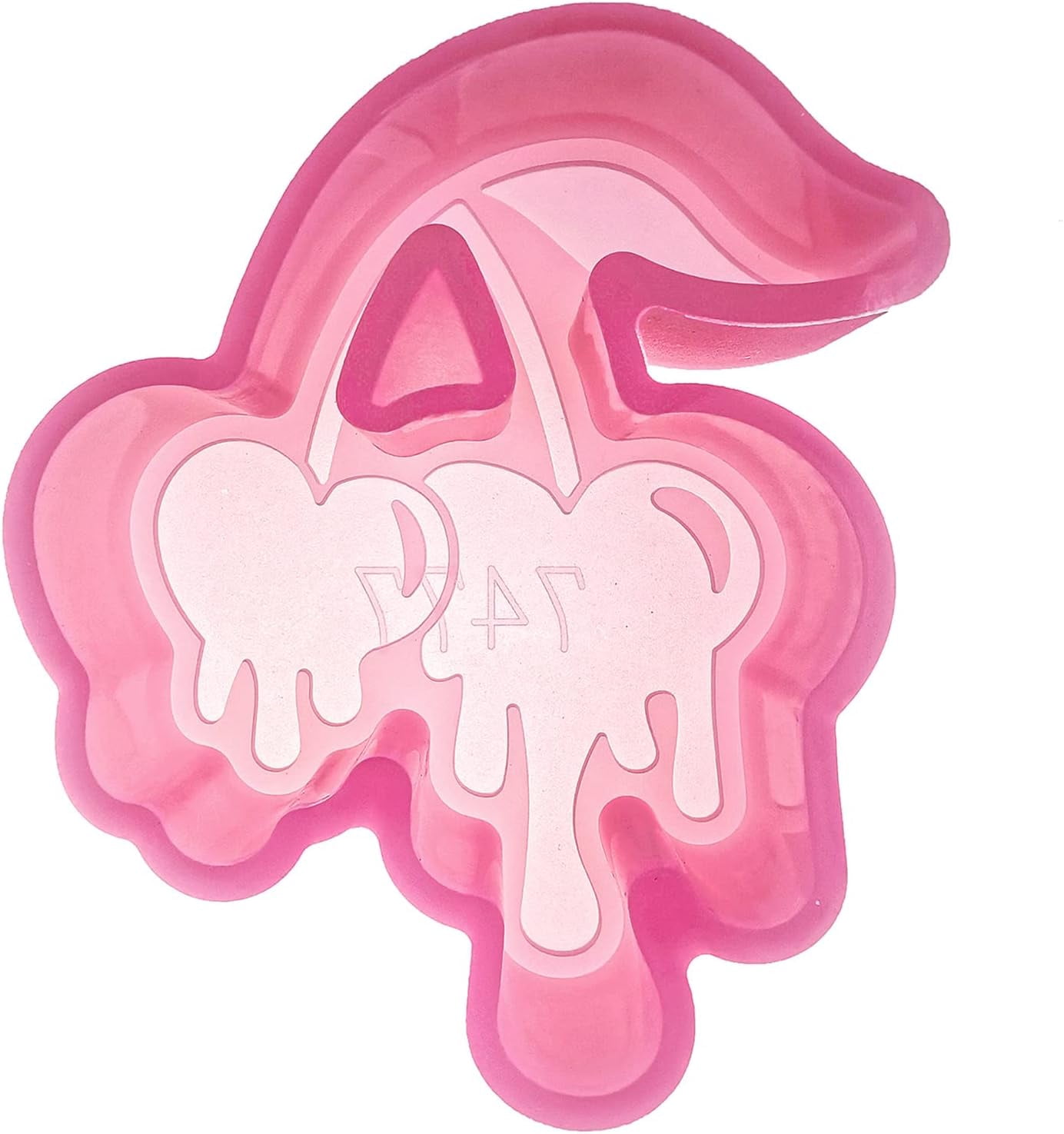 (300 Design Optional) M280 Cherry Silicone Freshie Mold for Baking ...