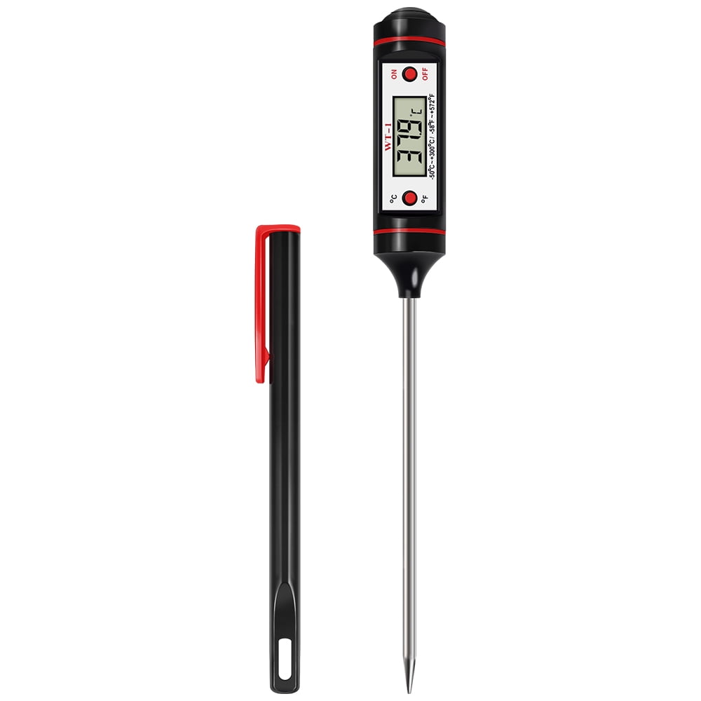 300 ℃ Digital Food Thermometer For Meat Kitchen Cooking Water Milk Food ...