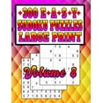 300 Easy Sudoku Puzzles: Large Print! Easy Puzzles for Learning Series ...