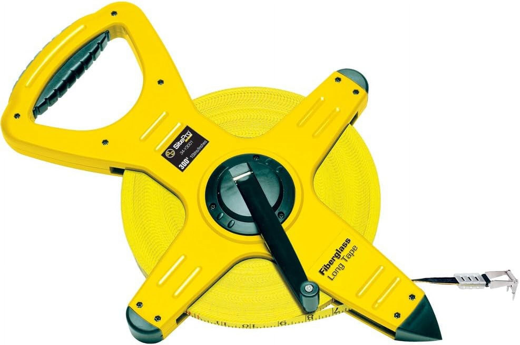 300-Feet Fiberglass Tape, Dual Sided, Feet/Inch/10ths - Walmart.com