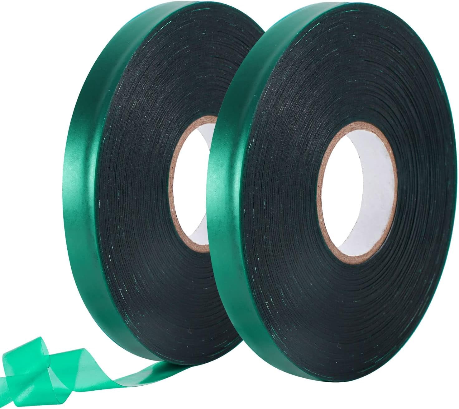 300 Ft ×2 Rolls (600 Ft) Plant Tape, 1/2" Stretch Garden Tape Sturdy ...