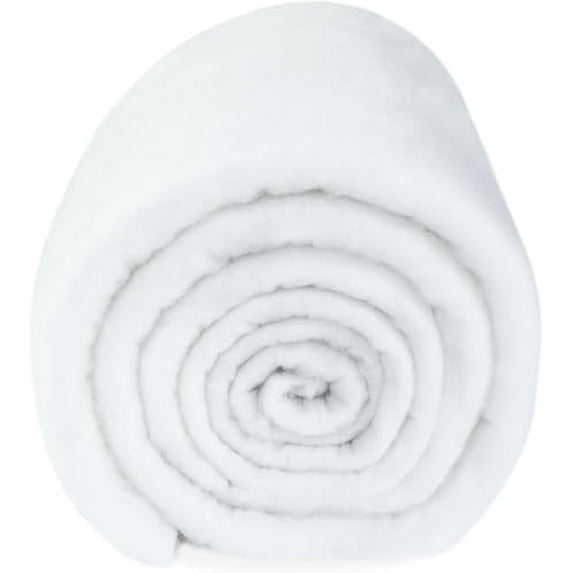 300 GSM Thickness Upholstery Quilt Batting, Polyester Fabric by The ...