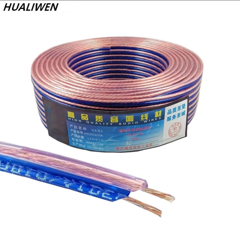 300 High transparent core oxygen-free copper speaker stereo speaker ...