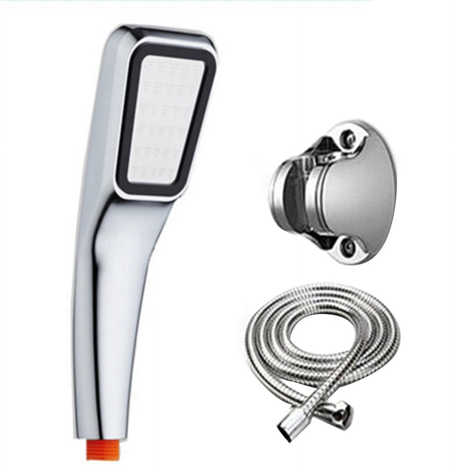 300 Holes High Pressure Rainfall Shower Handheld Water Saving Bath ...