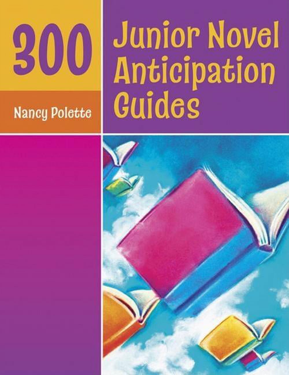 300 Junior Novel Anticipation Guides (Paperback) - Walmart.com