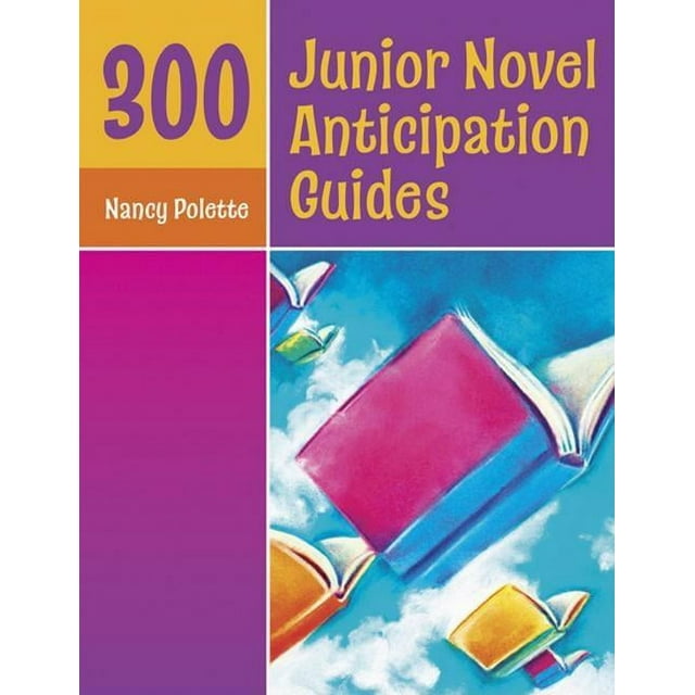 300 Junior Novel Anticipation Guides (Paperback) - Walmart.com