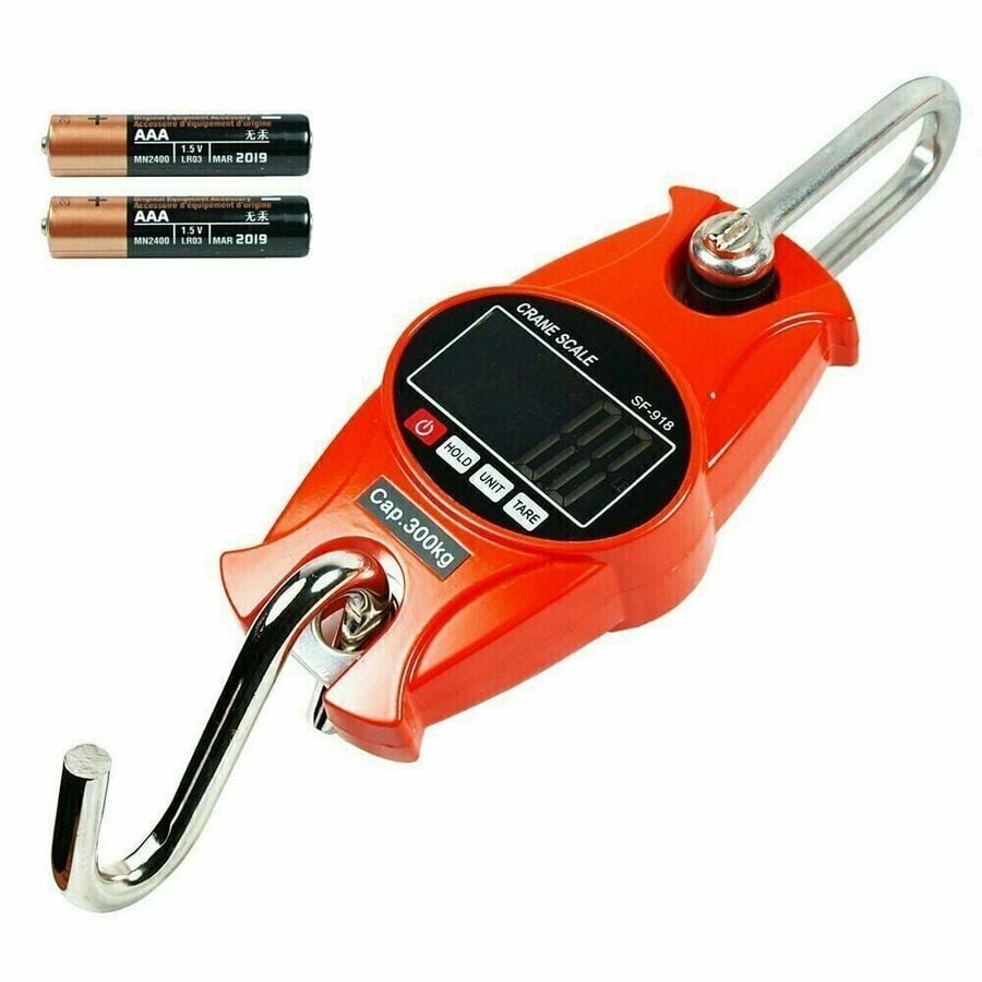 SF918 Mini Crane Scale, Digital Hanging Scale, 600 lbs - Walmart.com