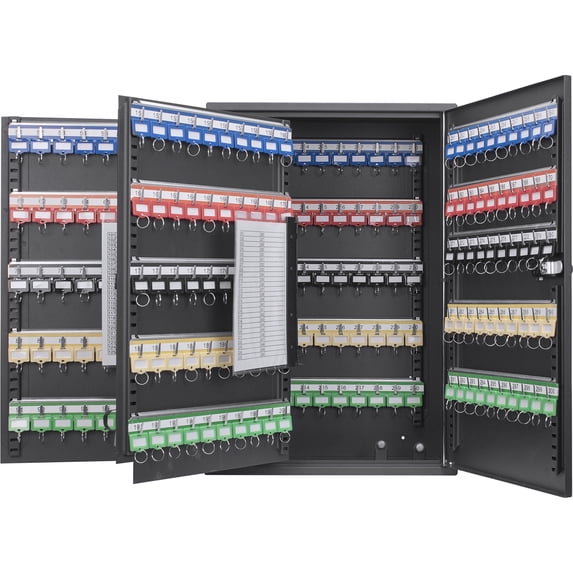 300 Key Adjustable Key Cabinet With Combination Lock - Walmart.com