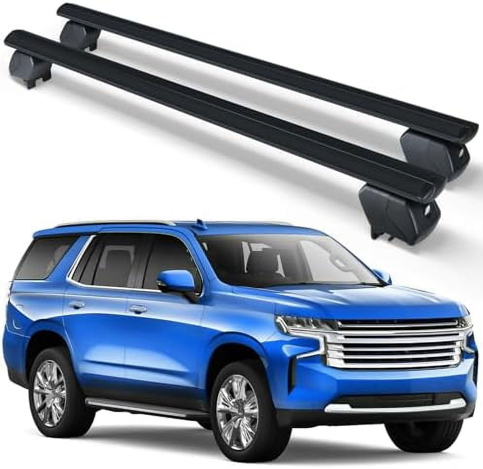 300 LBS Heavy Duty Roof Rack Cross Bar Compatible for 2021-2025 Chevy ...
