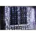 300 LED Curtain Light - White - Walmart.com