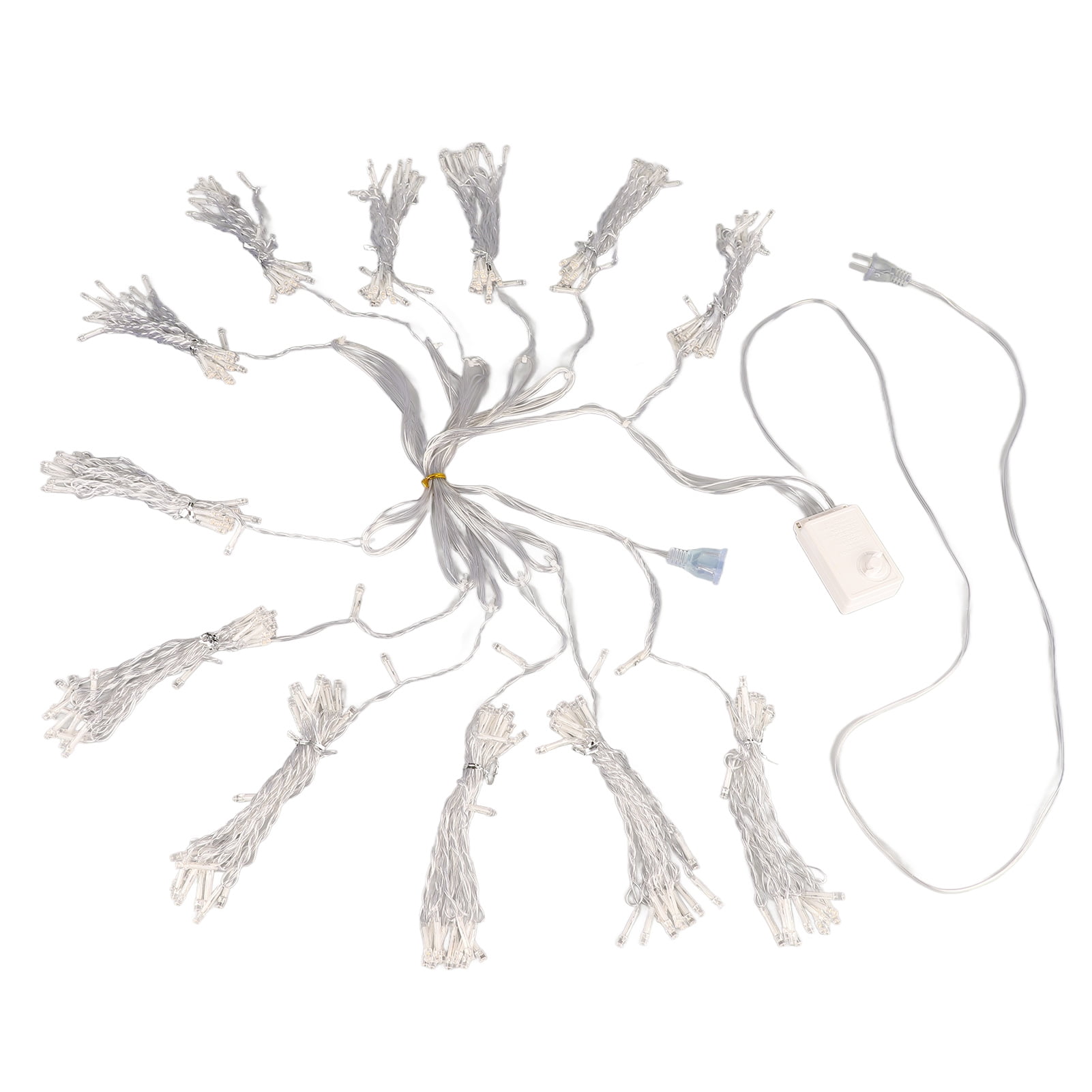 300 LED Window Curtain String Light Fairy Curtain Lights with Remote ...