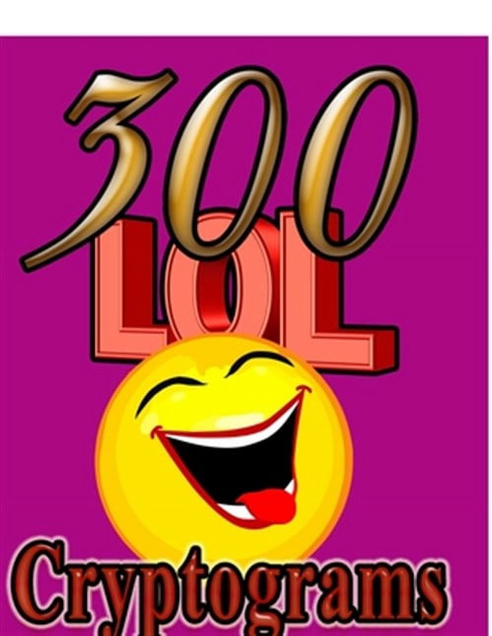 On Target Puzzles: 300 LOL Cryptograms: Laugh Out Loud While Solving ...