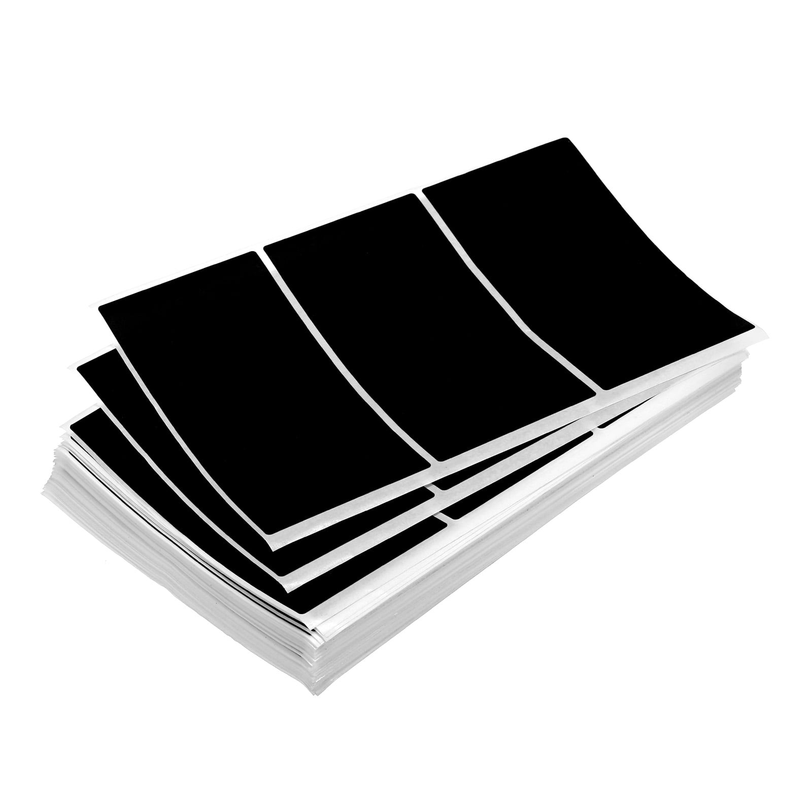 300 Labels Colored Rectangle Stickers, Color Code Sticker, 4x2 Inch ...