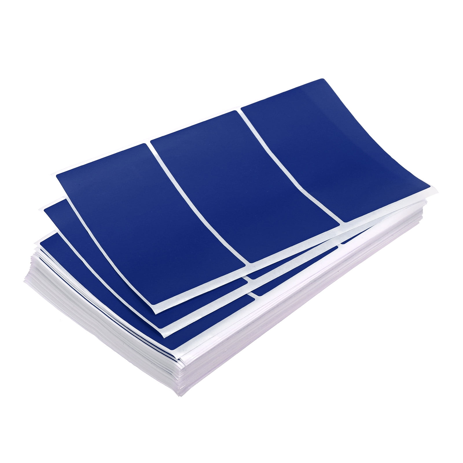 300 Labels Colored Rectangle Stickers, Color Code Sticker 4x2 Inch Self ...