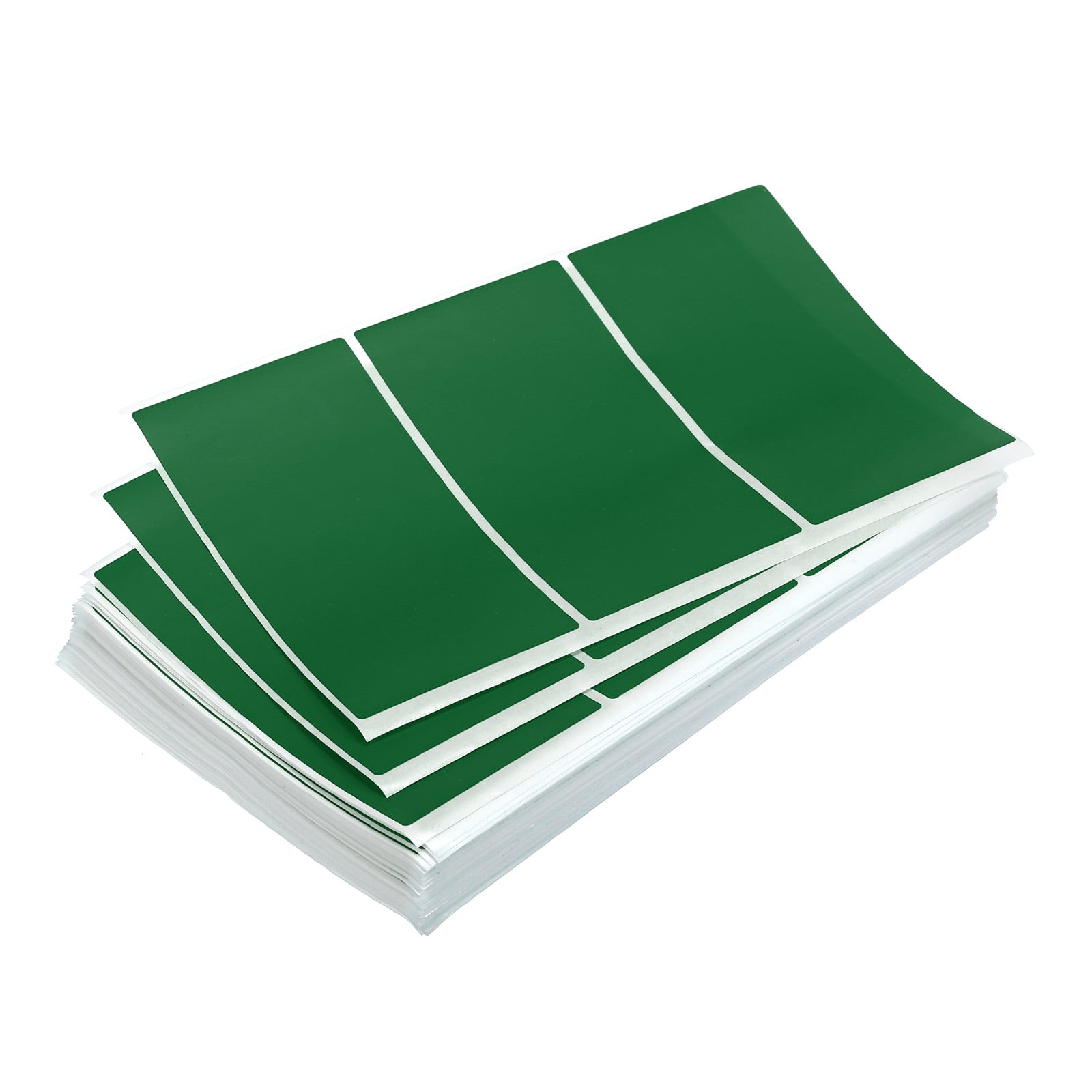 300 Labels Colored Rectangle Stickers, Color Code Sticker, 4x2 Inch ...