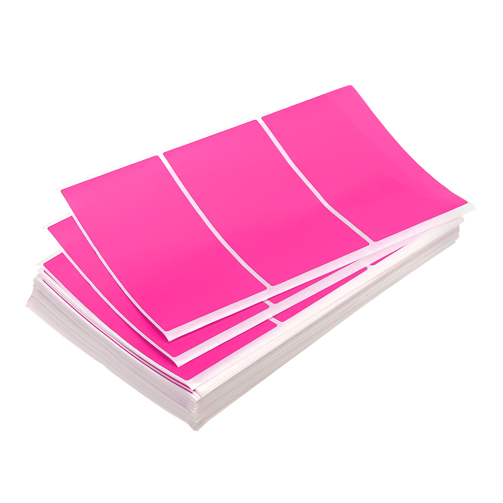 300 Labels Colored Rectangle Stickers, Color Code Sticker, 4x2 Inch ...