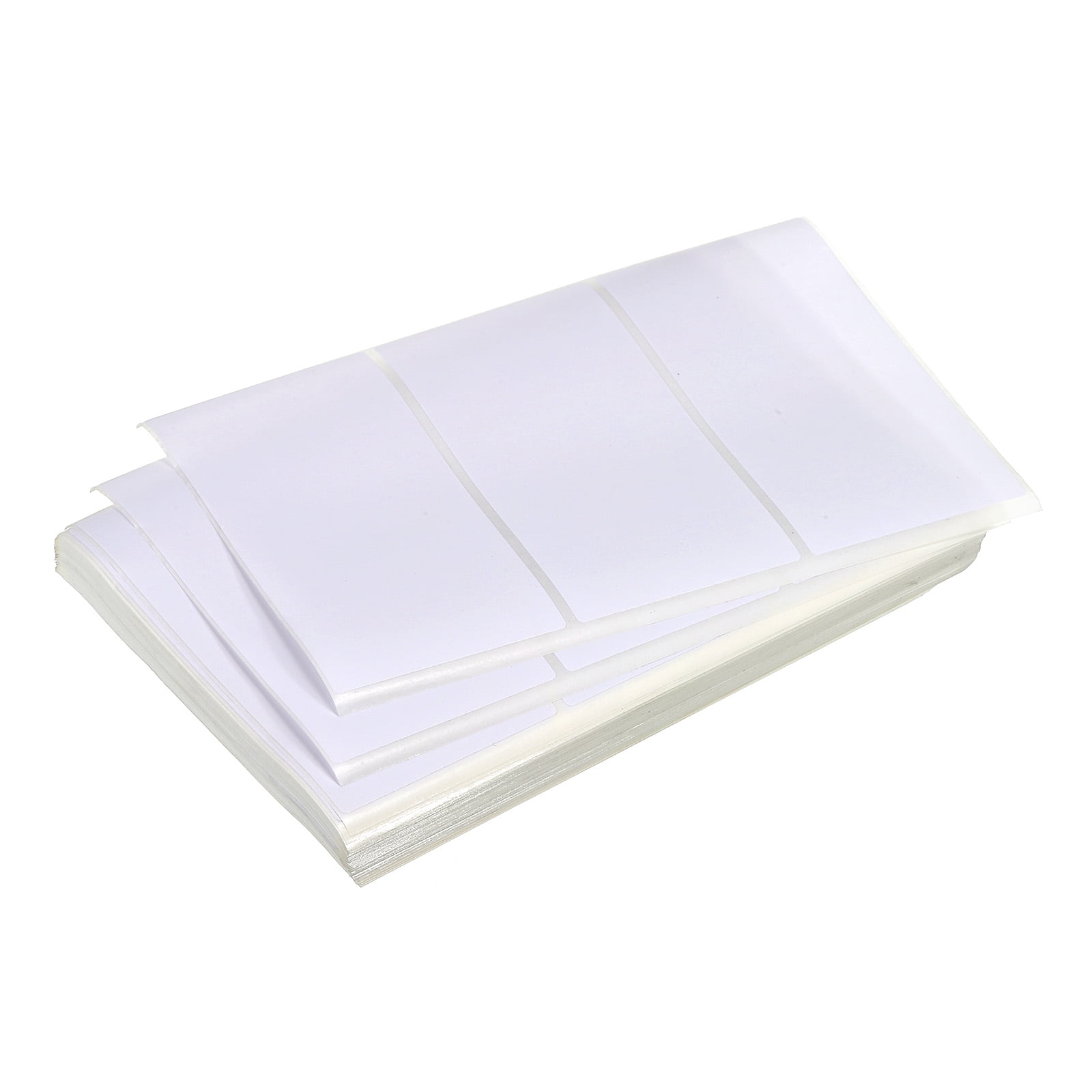 300 Labels Colored Rectangle Stickers, Color Code Sticker, 4x2 Inch ...