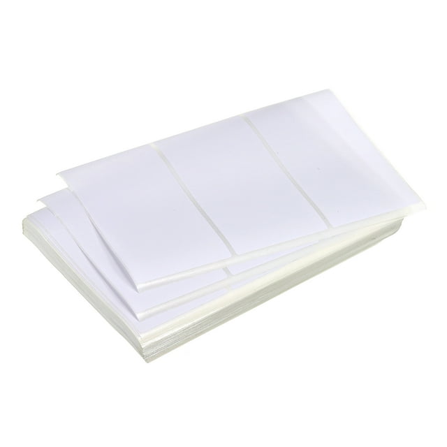 300 Labels Colored Rectangle Stickers, Color Code Sticker, 4x2 Inch ...