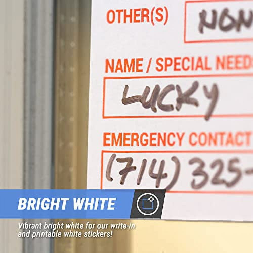 300 Labels - File Folder Chart Labels, MAP3310, Medical Alert Stickers ...