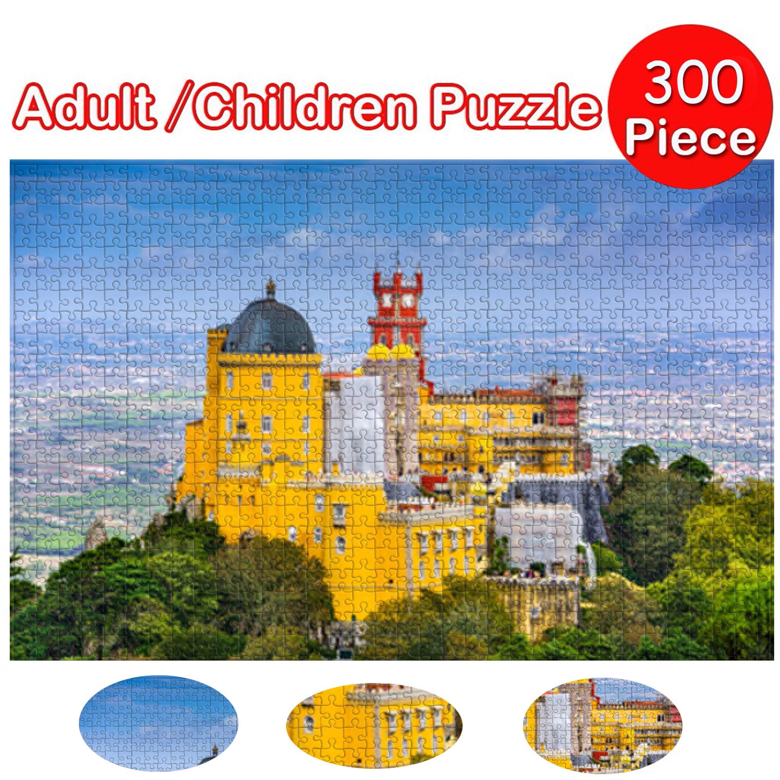 300 Large Piece Jigsaw Puzzle for Adults Challenging Puzzle Perfect for ...