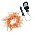 300-Lights LED Copper Electric Firecracker Fairy String Lights ...