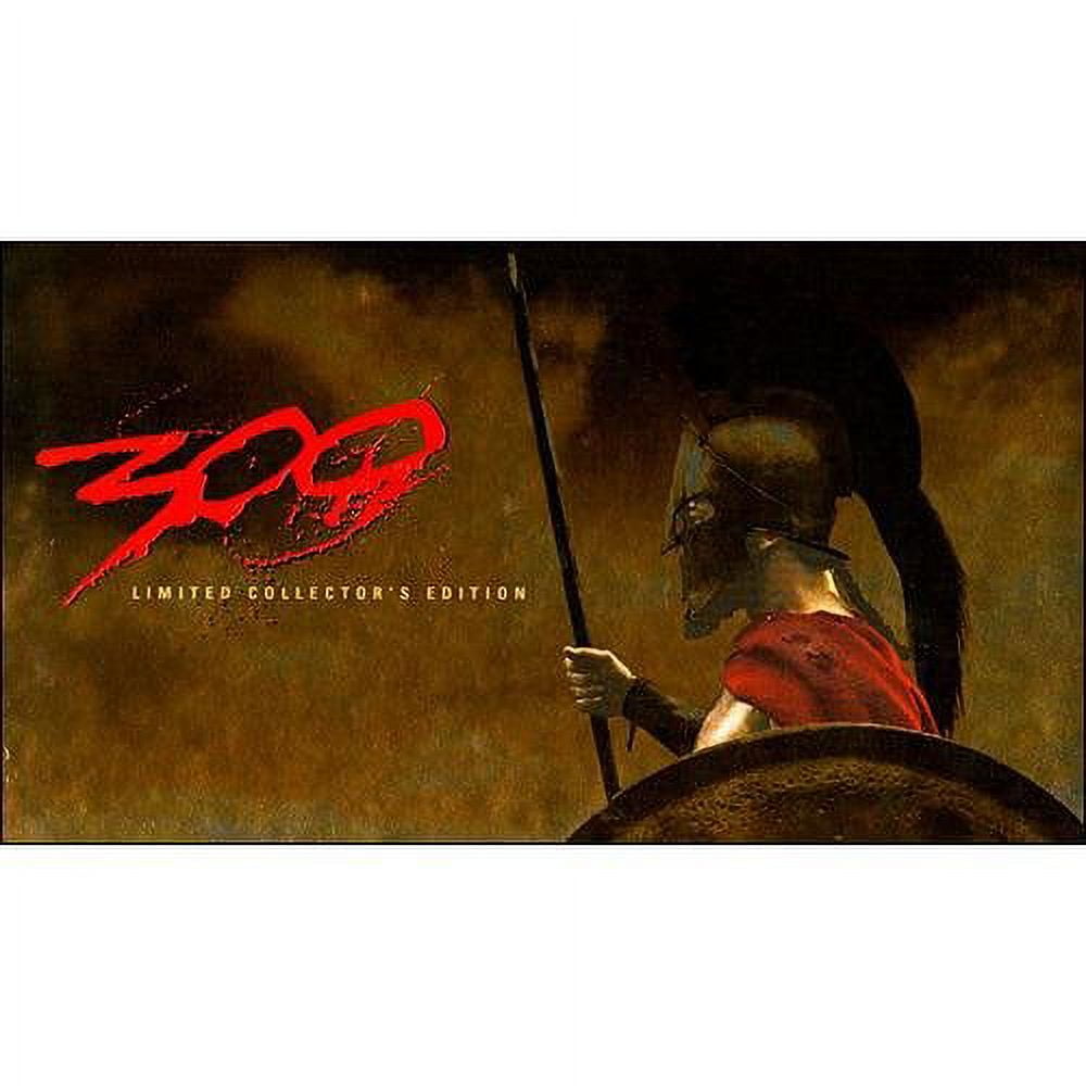 300 (Limited Collector's Edition + Digital Copy) [DVD] [2008], Warner ...