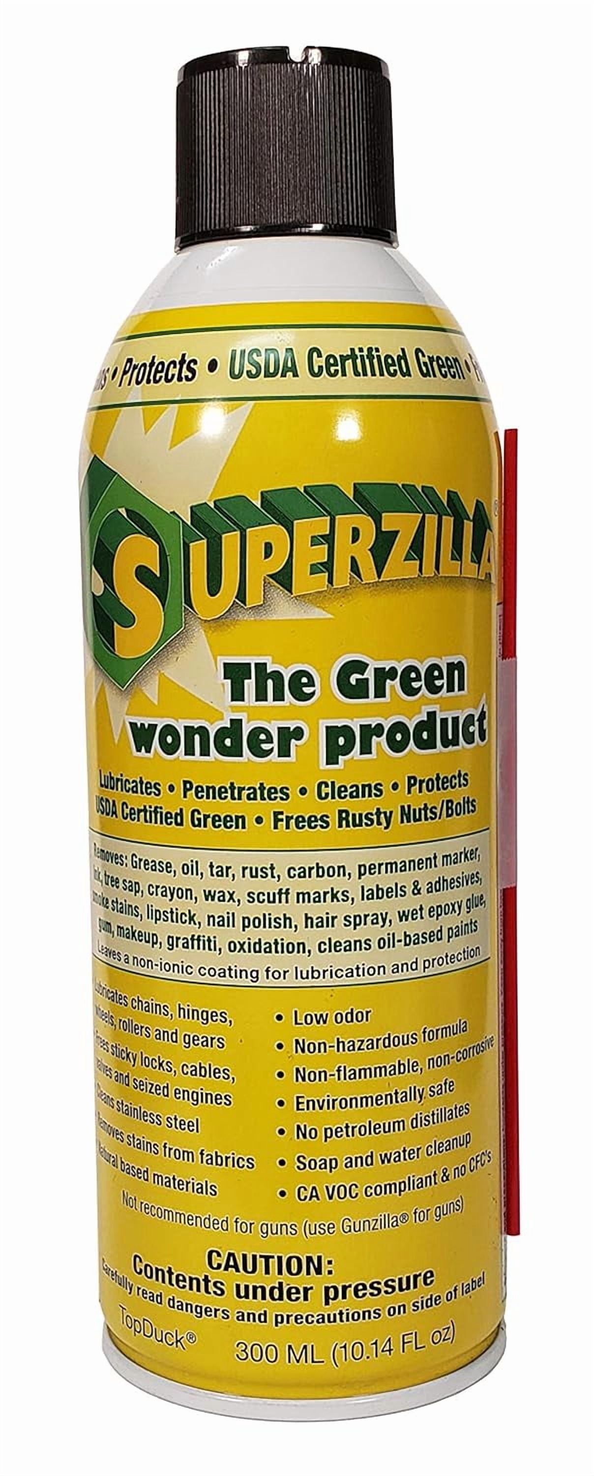 Superzilla AP10-300-1A All-Purpose Plant-Based Valve Lube & Lubricant ...