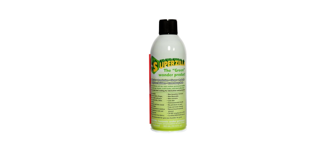 Superzilla AP10-300-1A All-Purpose Plant-Based Valve Lube & Lubricant ...