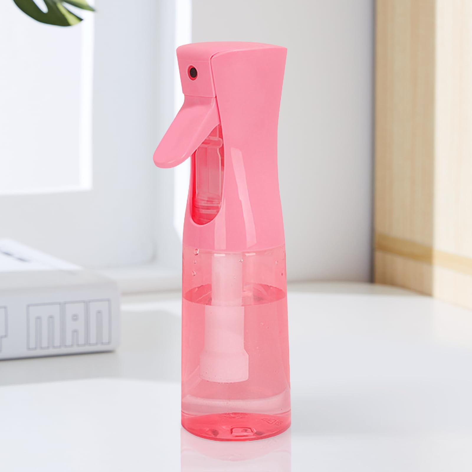 300 ML Continuous Spray Bottles For Hair Mister Ultra Fine Mist Sprayer ...